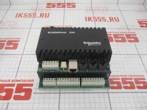 PLC Control Microsystems P334-1A20-AB00 Scadapack 334 — пример ремонта ...